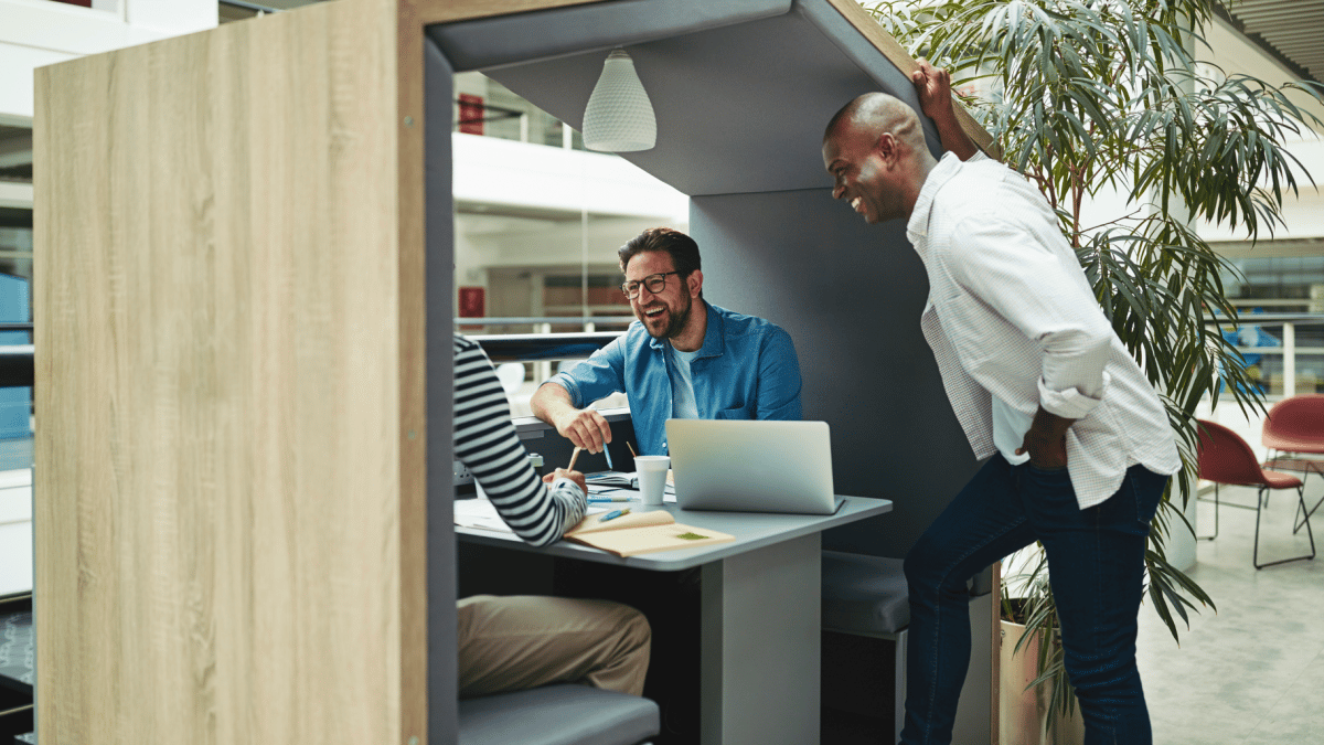 An office Privacy Pod: The Solution to the Open Office Problem? | Audioboo