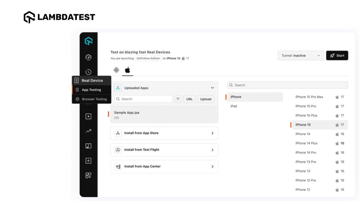 How to Build an Effective Real Device Testing Strategy for Your App ...