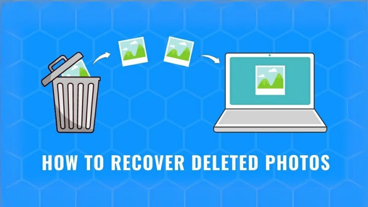 How to recover lost photos after a system update