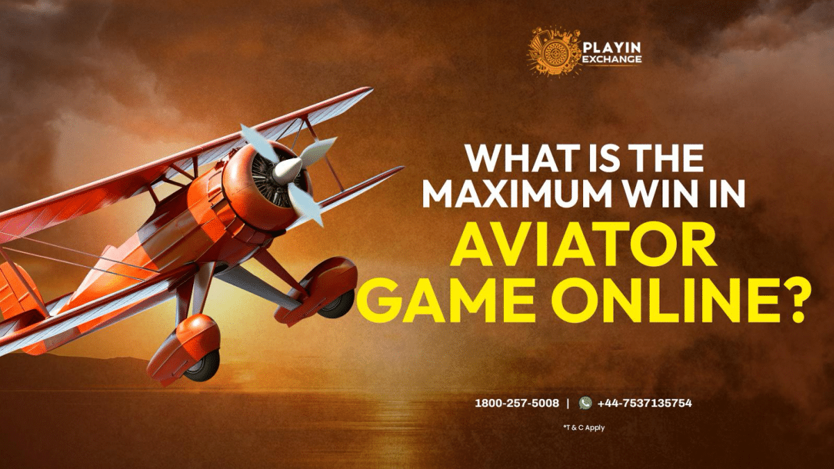What is the maximum win in aviator games online? | Audioboo