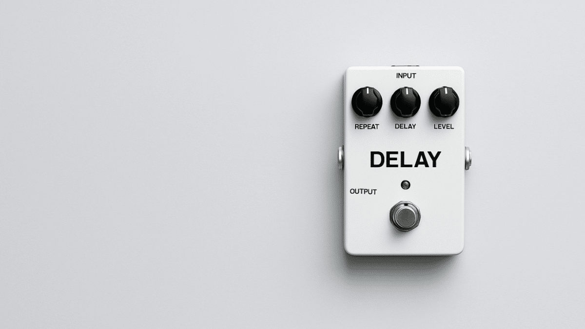 Crafting dimensional guitar tones with time-based effects | Audioboo